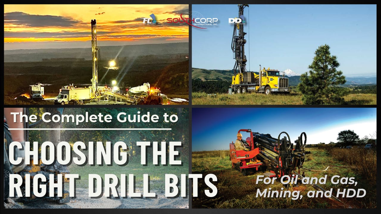 The Complete Guide to Choosing the Right Drill Bits for Oil and Gas ...